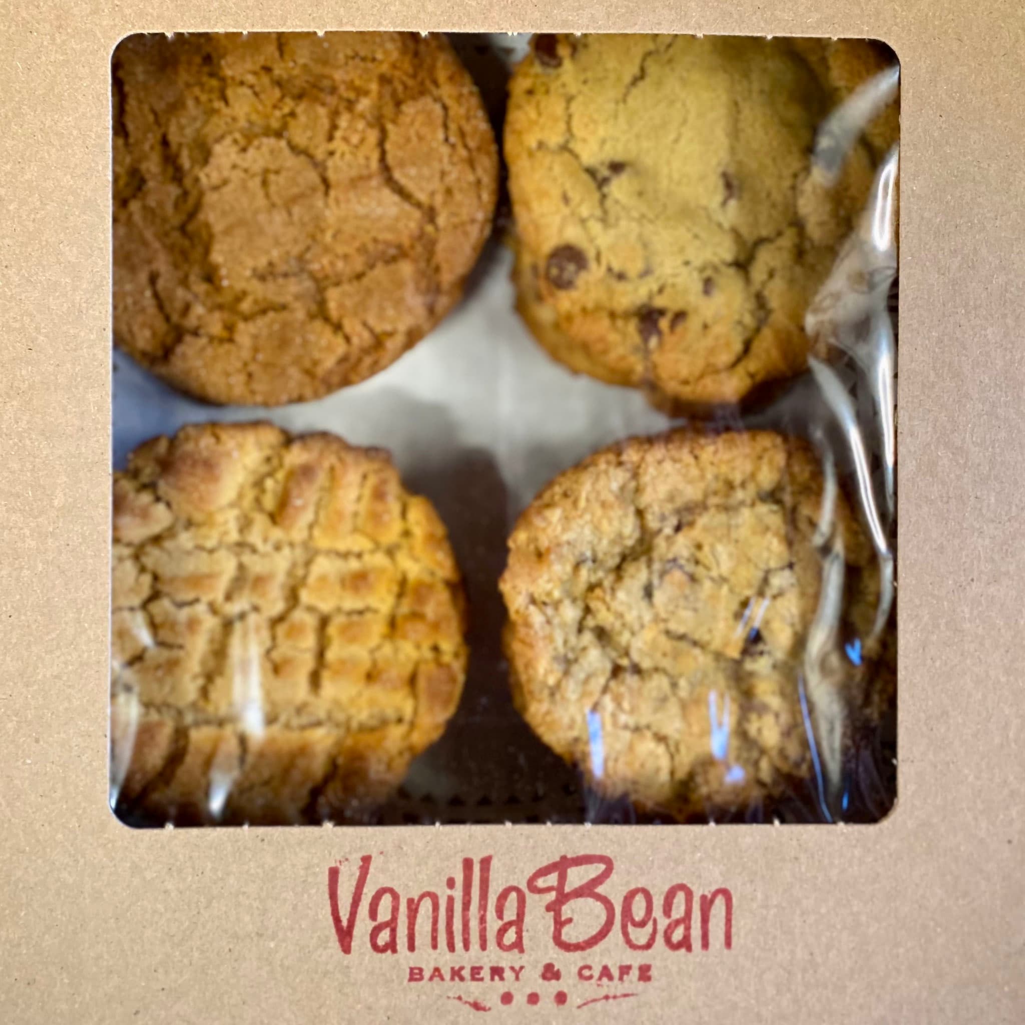 Assorted Cookies – Vanilla Bean Bakery & Cafe